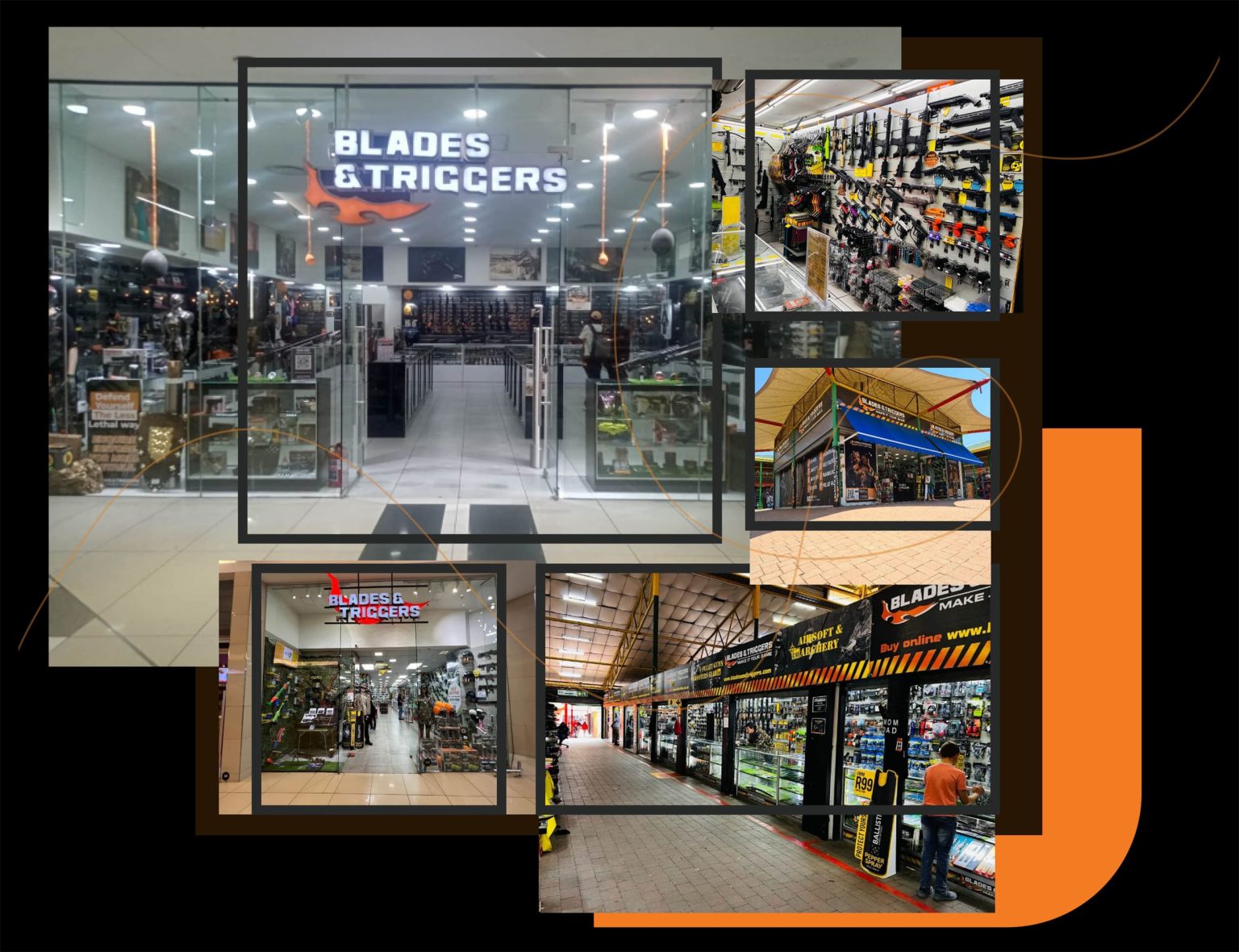 Eastgate – Blades and Triggers